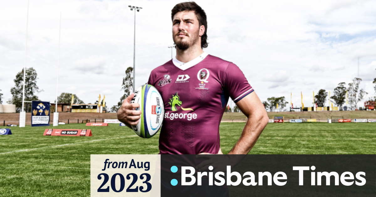 Pressure to perform: Crisis threatened to break Queensland Reds rugby star Liam Wright. It’s set ...